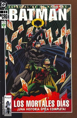 Batman: El hombre calendario | El Almacen del Comics