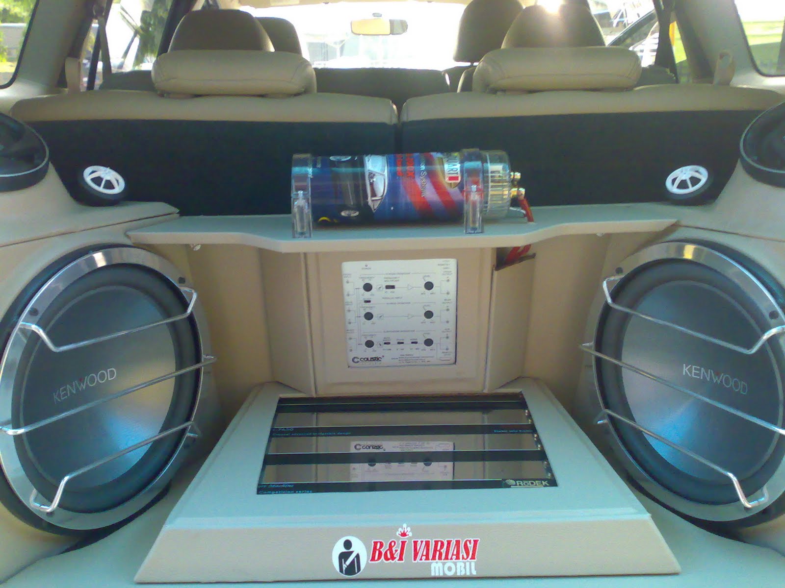 "TRI PUTRA" Cuci-Salon & Variasi Mobil: Koleksi Audio B&I Variasi