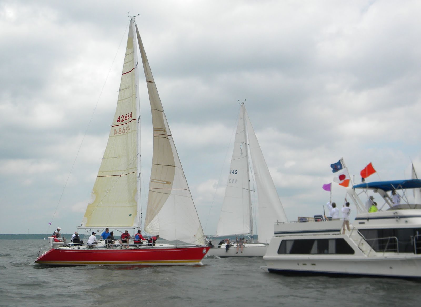 Desert Sea - New Mexico and Southwestern Sailing: Lakefest Racing at ...