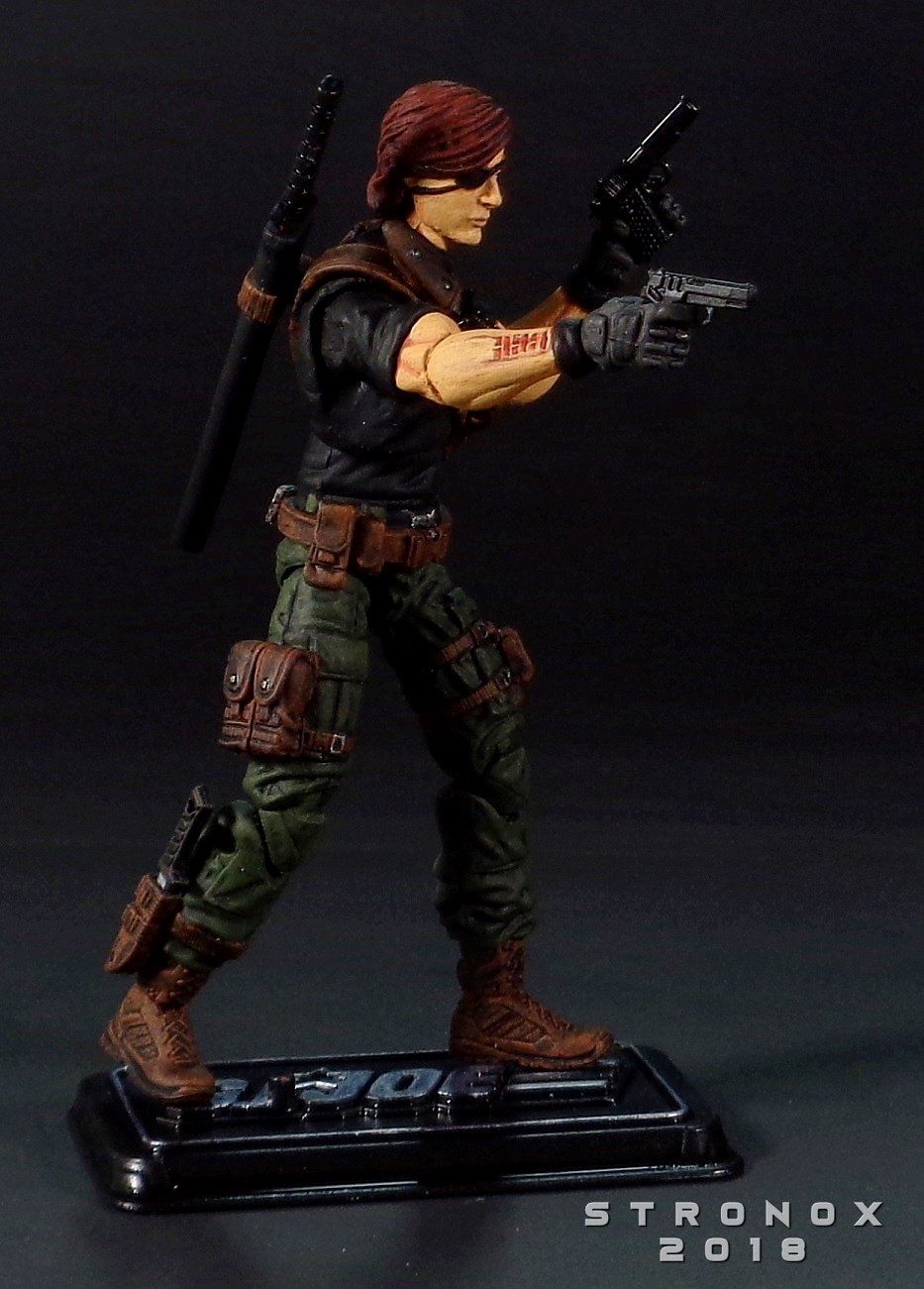 Stronox Custom Figures: GI Joe: Billy Arboc Kessler