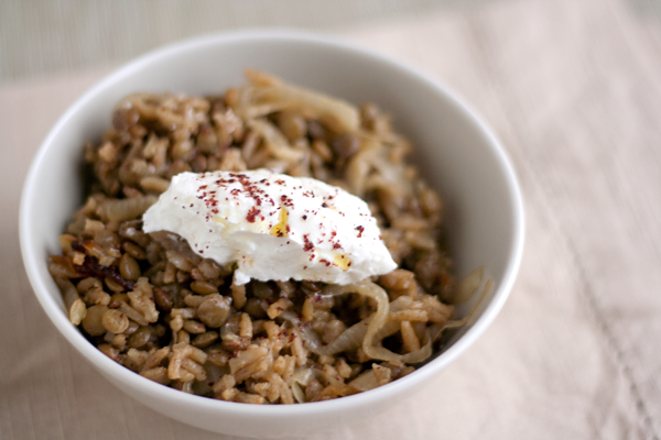 TASTY TRIX: Mujaddara, My Way