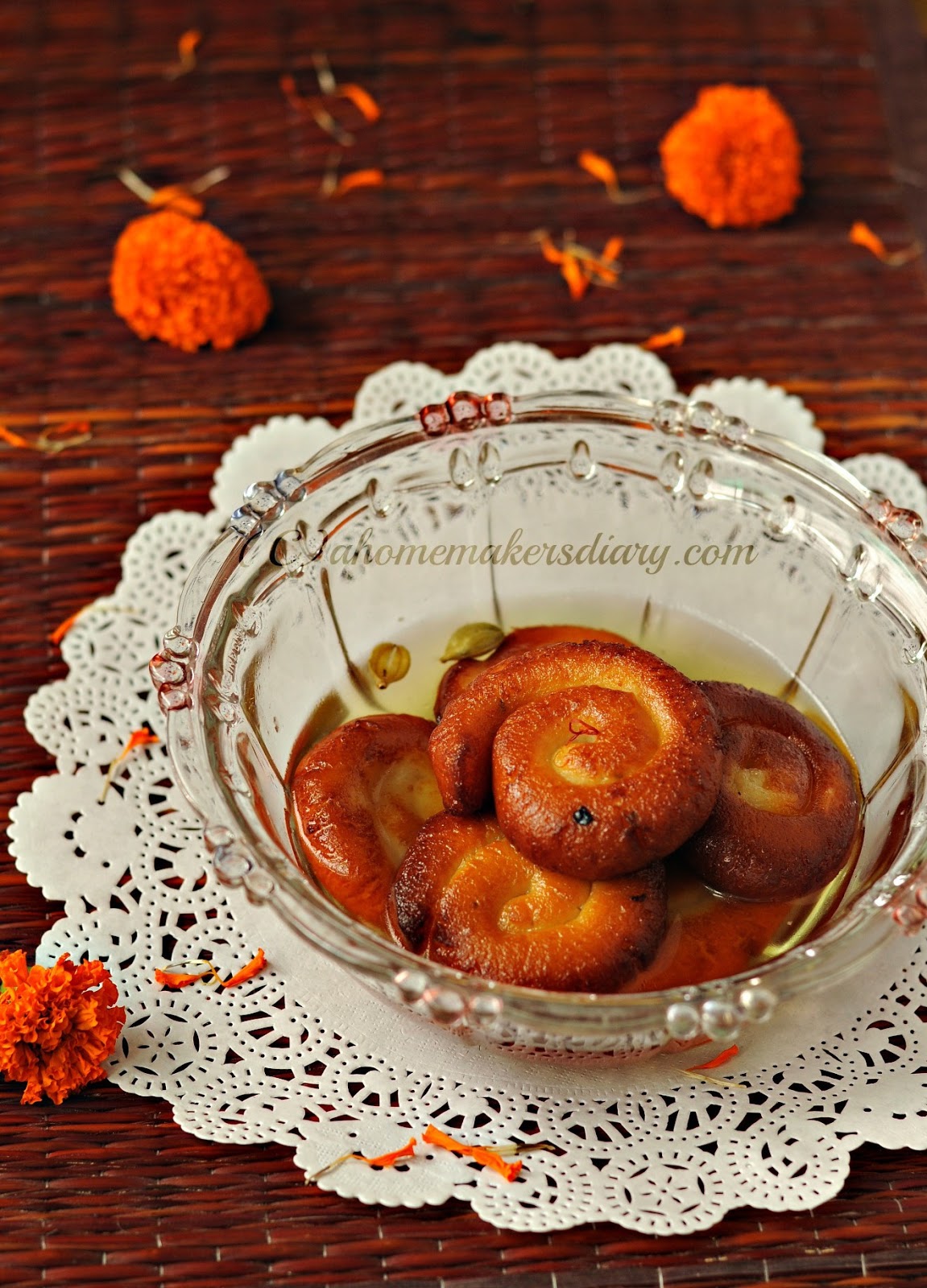 Chana’r Jilipi (Freshly made Cottage cheese Jalebi) - A Homemaker's Diary