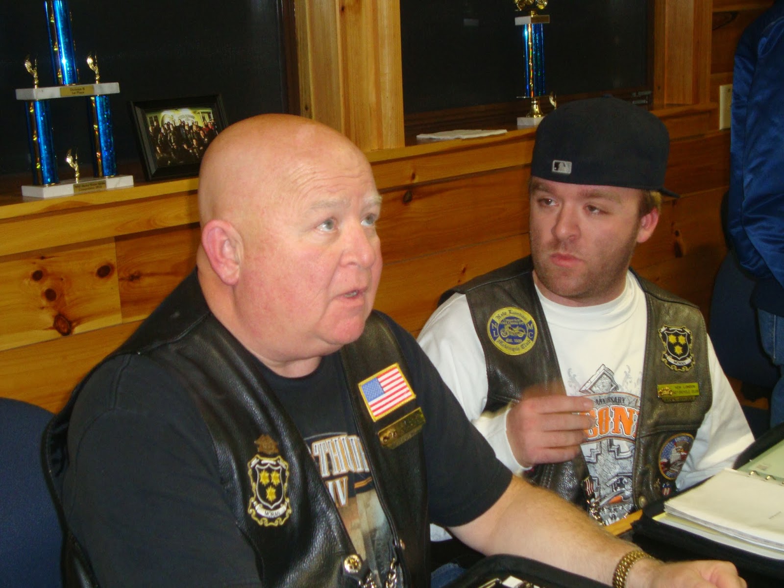 Beard in the Wind - New London MC: 11-07-13 Meeting Report