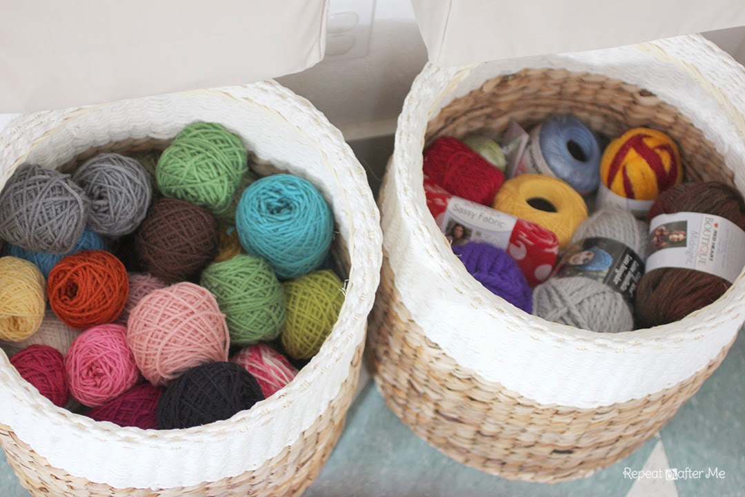 Repeat Crafter Me: Yarn Storage System