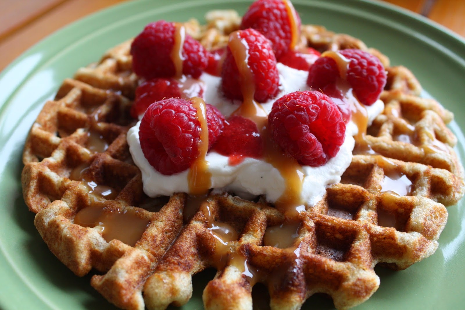 MALLASPULLA: Amerikkalaiset vohvelit