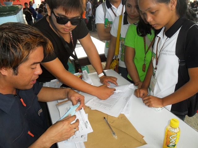 Marinduque Rising: Cong. Velasco meets with MSC scholars today