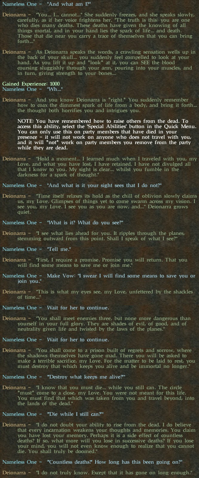 Best cRPGs: Planescape: Torment Review Retrospective on the Original ...