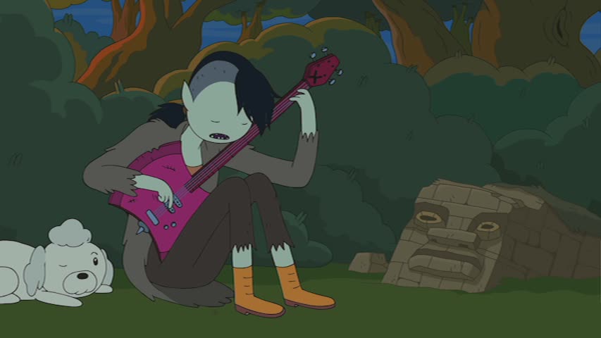 Taliesin meets the vampires: Adventure Time: Stakes – review