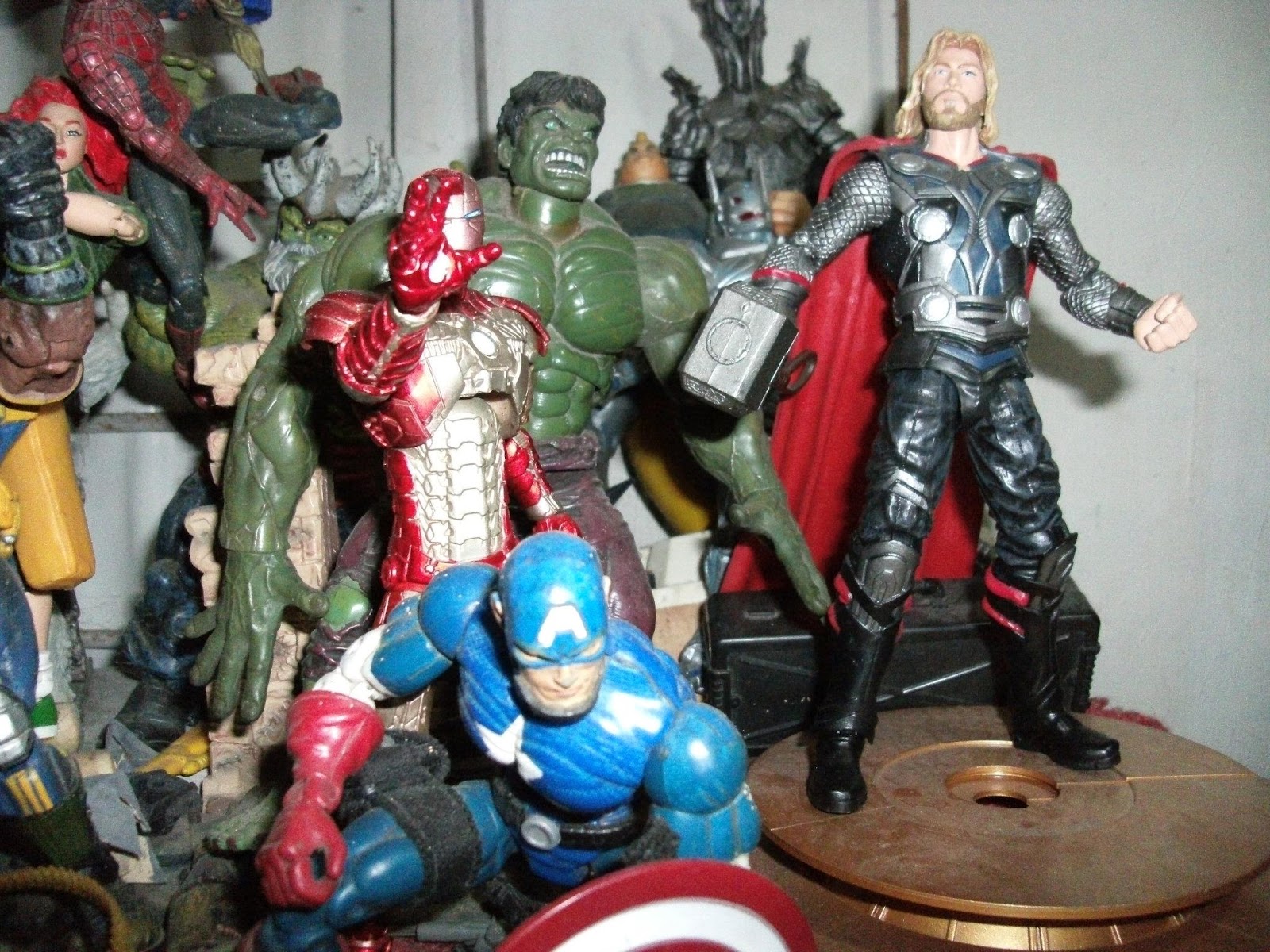 my gallery: My Marvel Collection