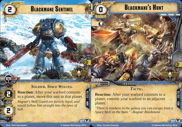 Polyhedron Collider: The Space Wolves coming to Warhammer 40,000 Conquest