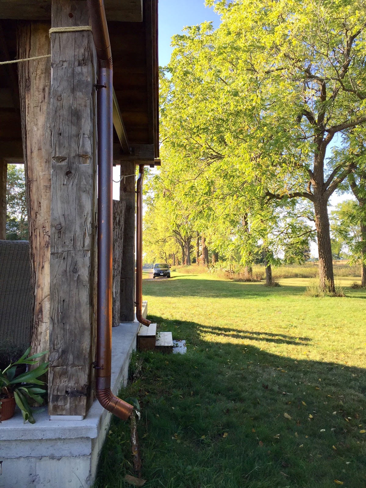 Building Walnut Farm