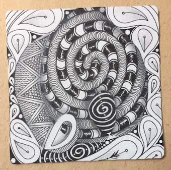 Enthusiastic Artist: Double Marasu - how-to