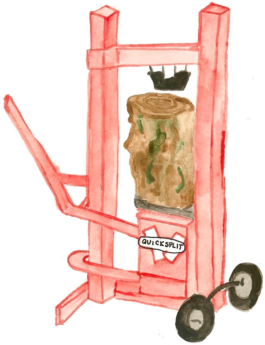 Our Third Thirds: Insatiable log splitter on the loose