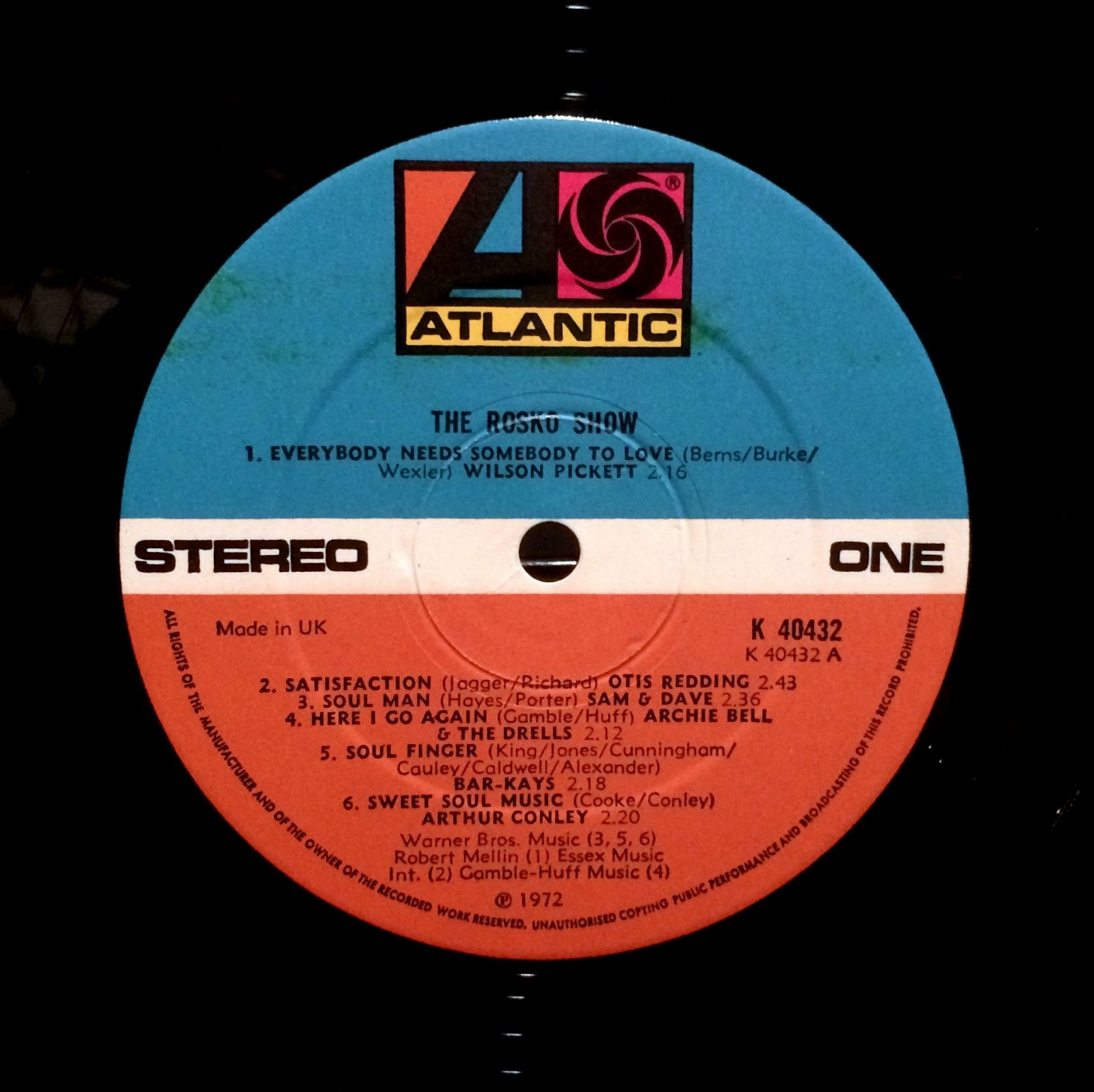 The Vinyl Curator: The Emperor Rosko Show