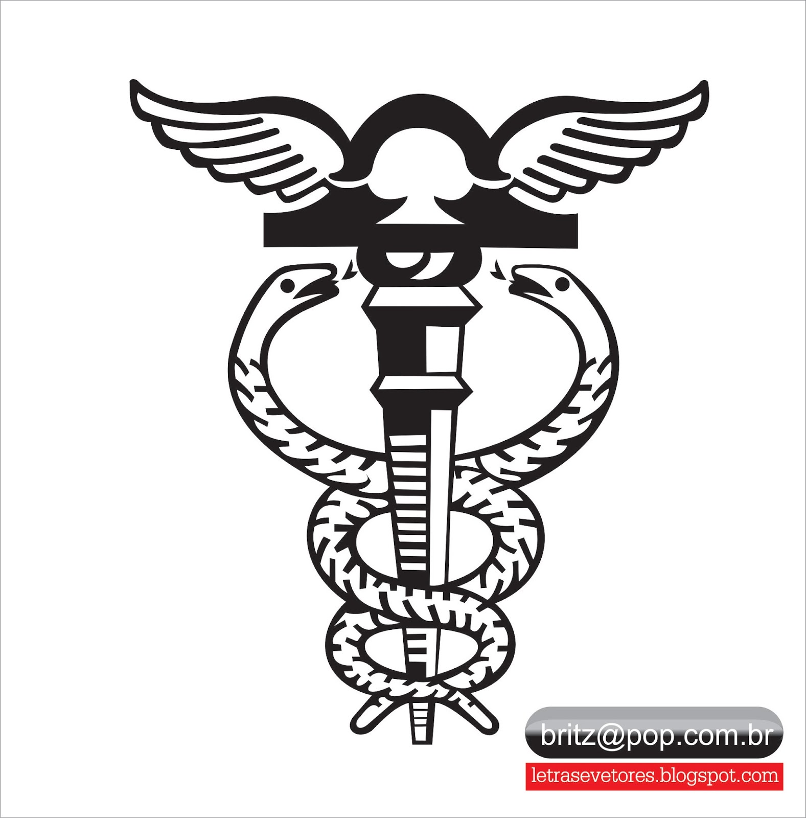 Vetor CDR Free: Símbolo do Contabilista