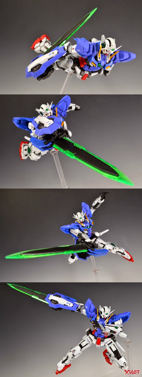 GUNDAM GUY: RG 1/144 GN-001RII Gundam Exia R2 - Customized Build