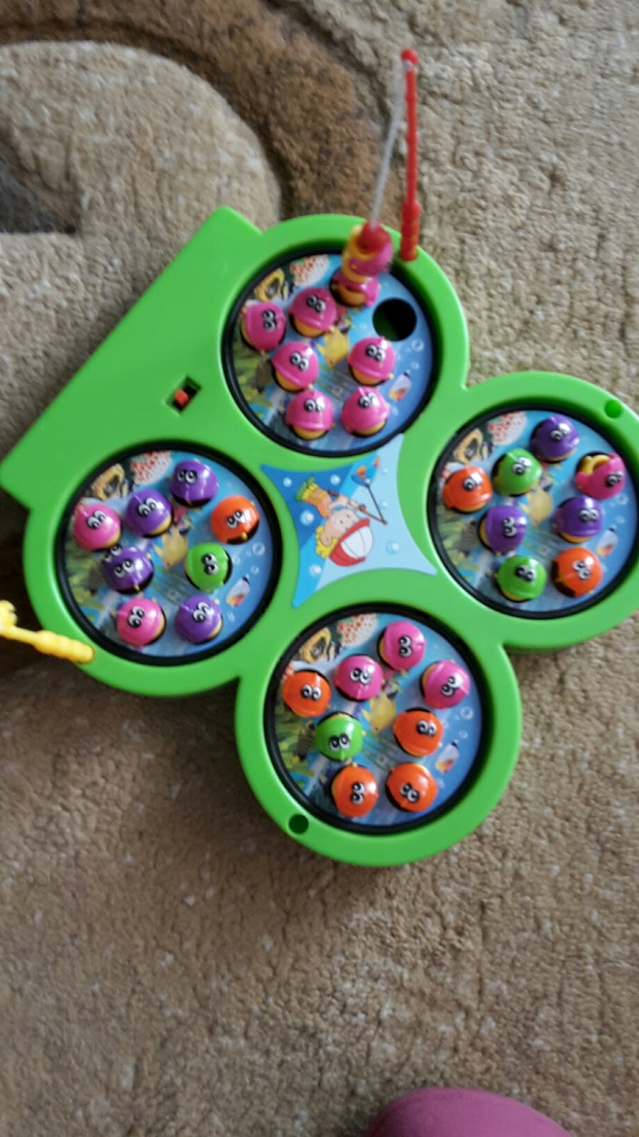 Mona's Blog: Musikalisches Elektrisch Mini Angelspiel Familienspiel ...