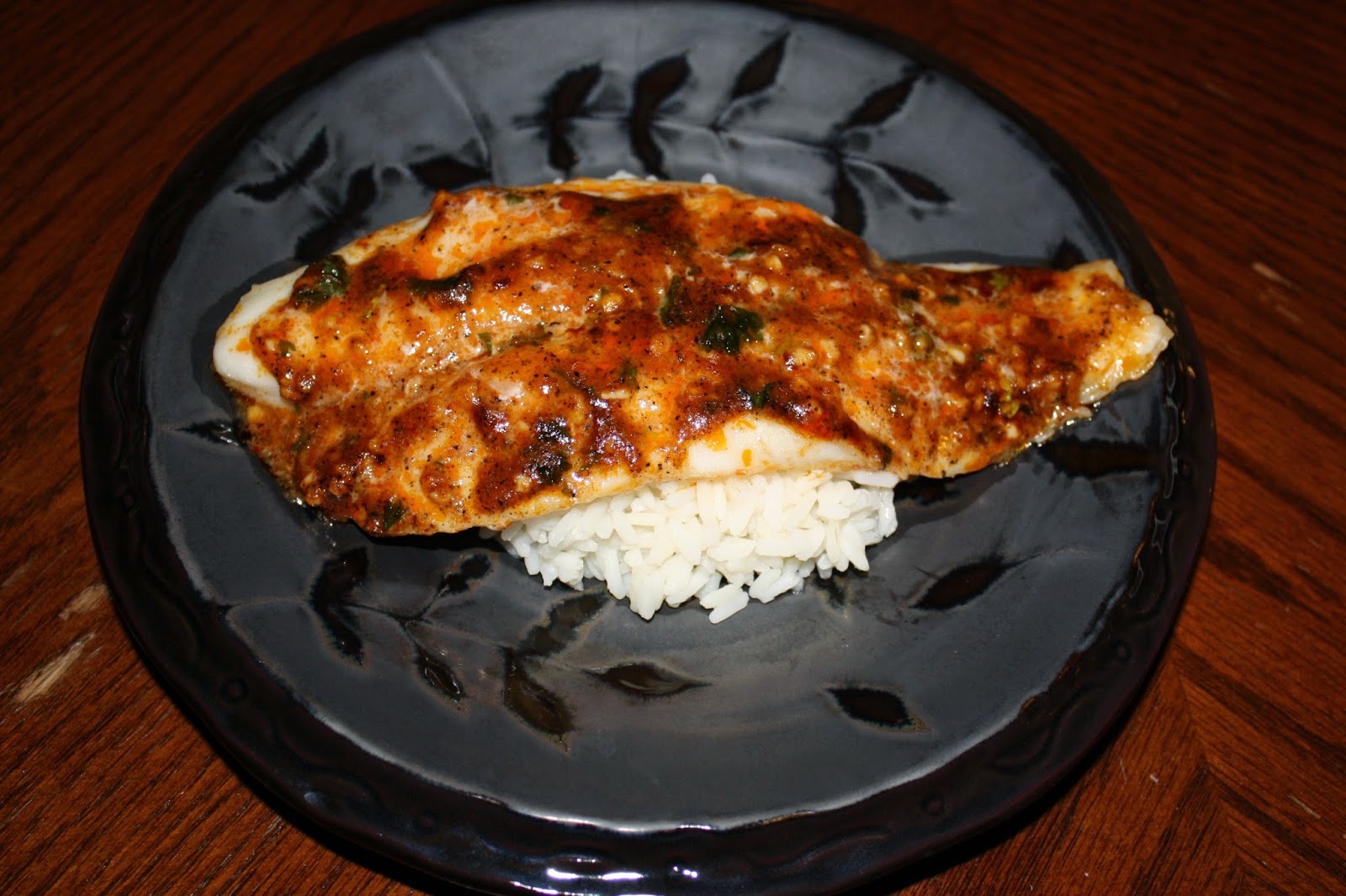 EmilyCanBake: Spicy Baked Swai