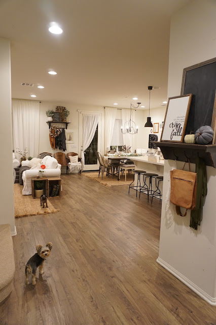 Great Room (Kitchen, Living, Dining)