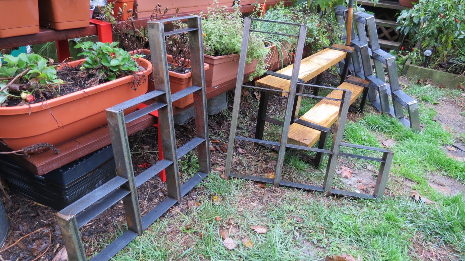 The Rusted Vegetable Garden