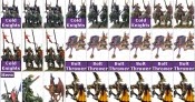 A League of Ordinary Gamers: Warmaster Fantasy Revised Dark Elves Counters