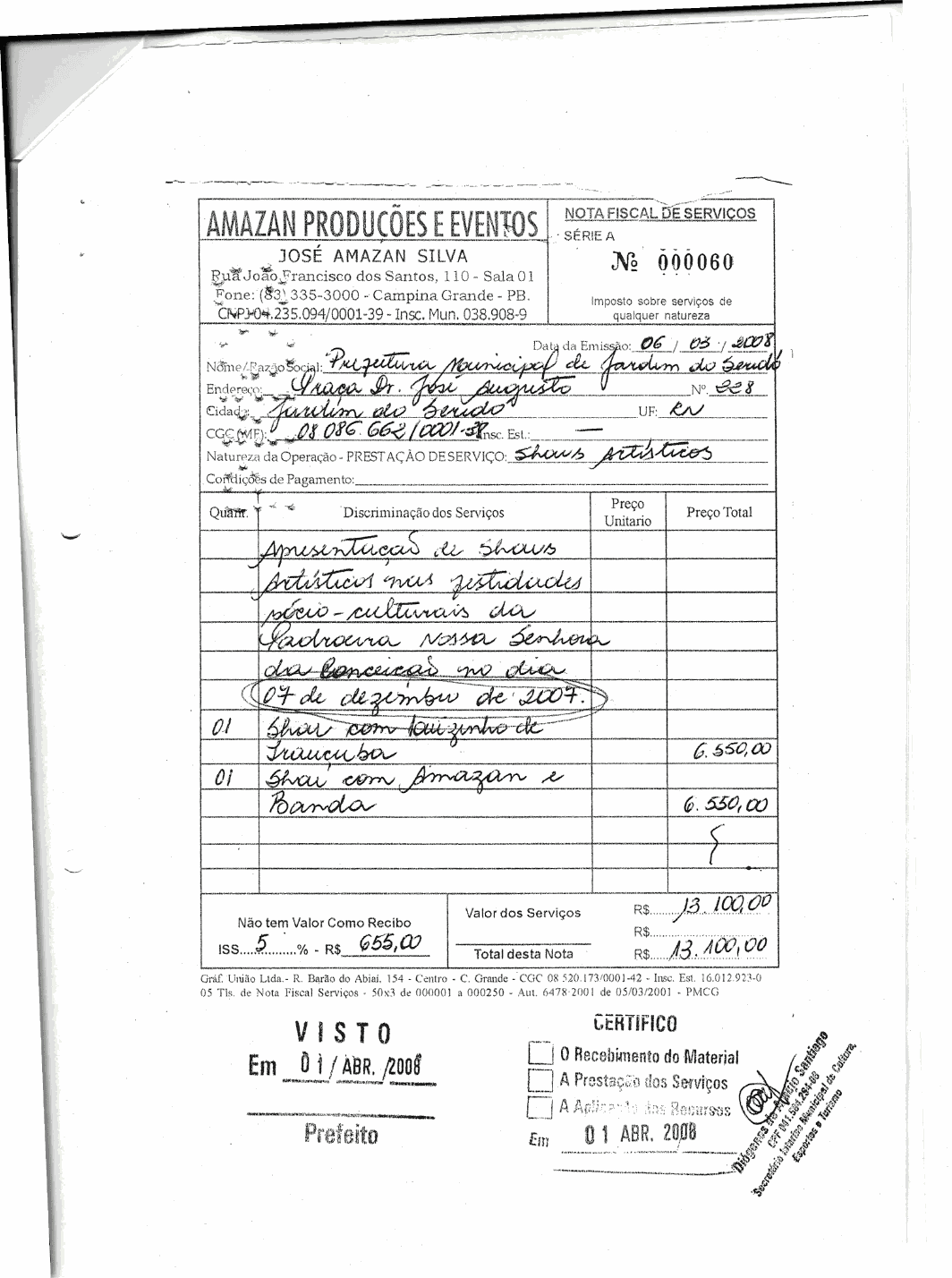 carnaubafotos: DOCUMENTO COMPROVA QUE AMAZAN RECEBEU RECURSOS PÚBLICOS ...