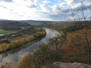 Wyalusing Rocks Overlook: Wyalusing, Susquehanna River, Bradford County ...