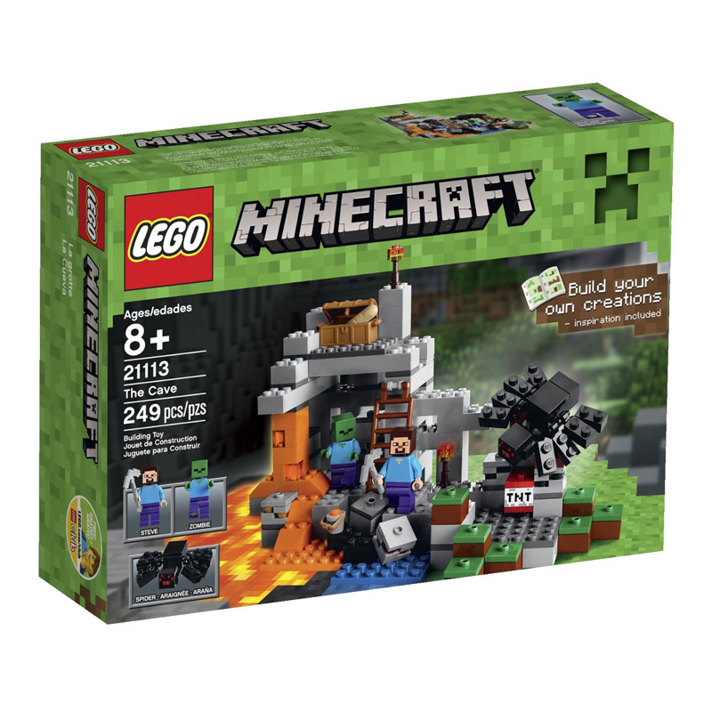 Minecraft The Cave Regular Set | Minecraft Merch