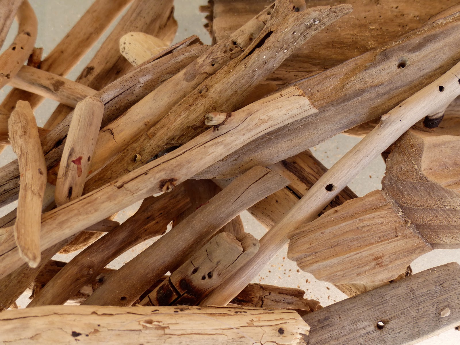 Made with love: Drift Wood Mobile