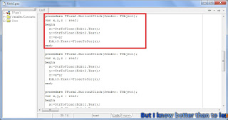 Membuat Kalkulator dengan Delphi 7 | Info Seputar Komputer