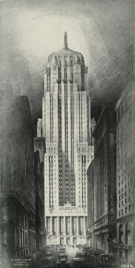 Beyond Architectural Illustration: Inspiration - Hugh Ferriss
