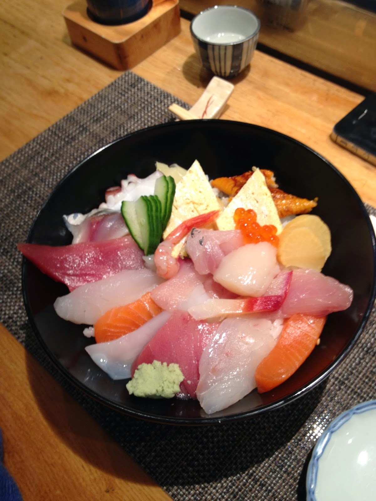 Isami Japanese Restaurant - Paris, France - Travel is my favorite Sport