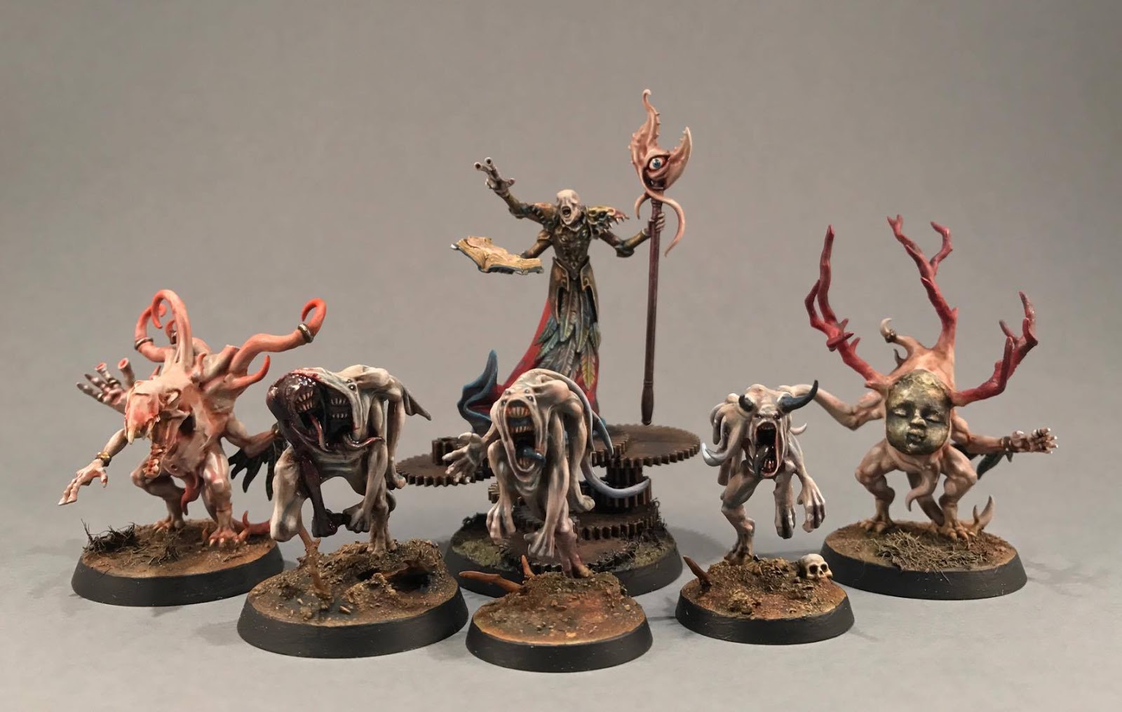 WilhelMiniatures: Dark Age of Sigmar (AoS28) on Ex Profundis