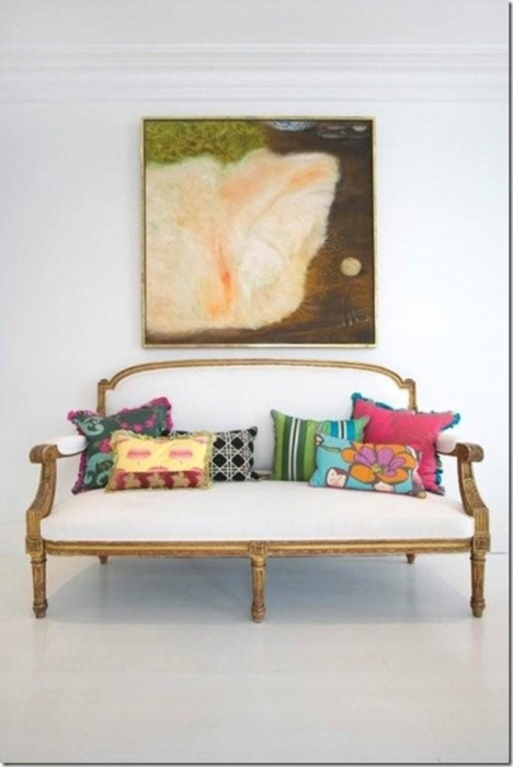 25 POPS of Color in home decor - The Cottage Market