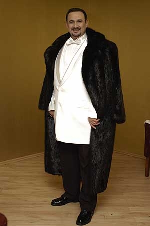 Empire Of Evil: LUXE TRENDY STYLE FOR VIP MEN - FUR!