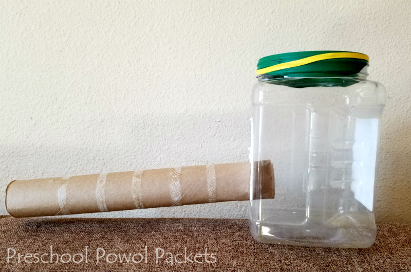 Ocean Theme Science Experiment: See Sound Waves! | Preschool Powol Packets