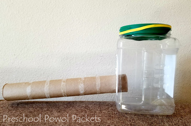 Ocean Theme Science Experiment: See Sound Waves! | Preschool Powol Packets