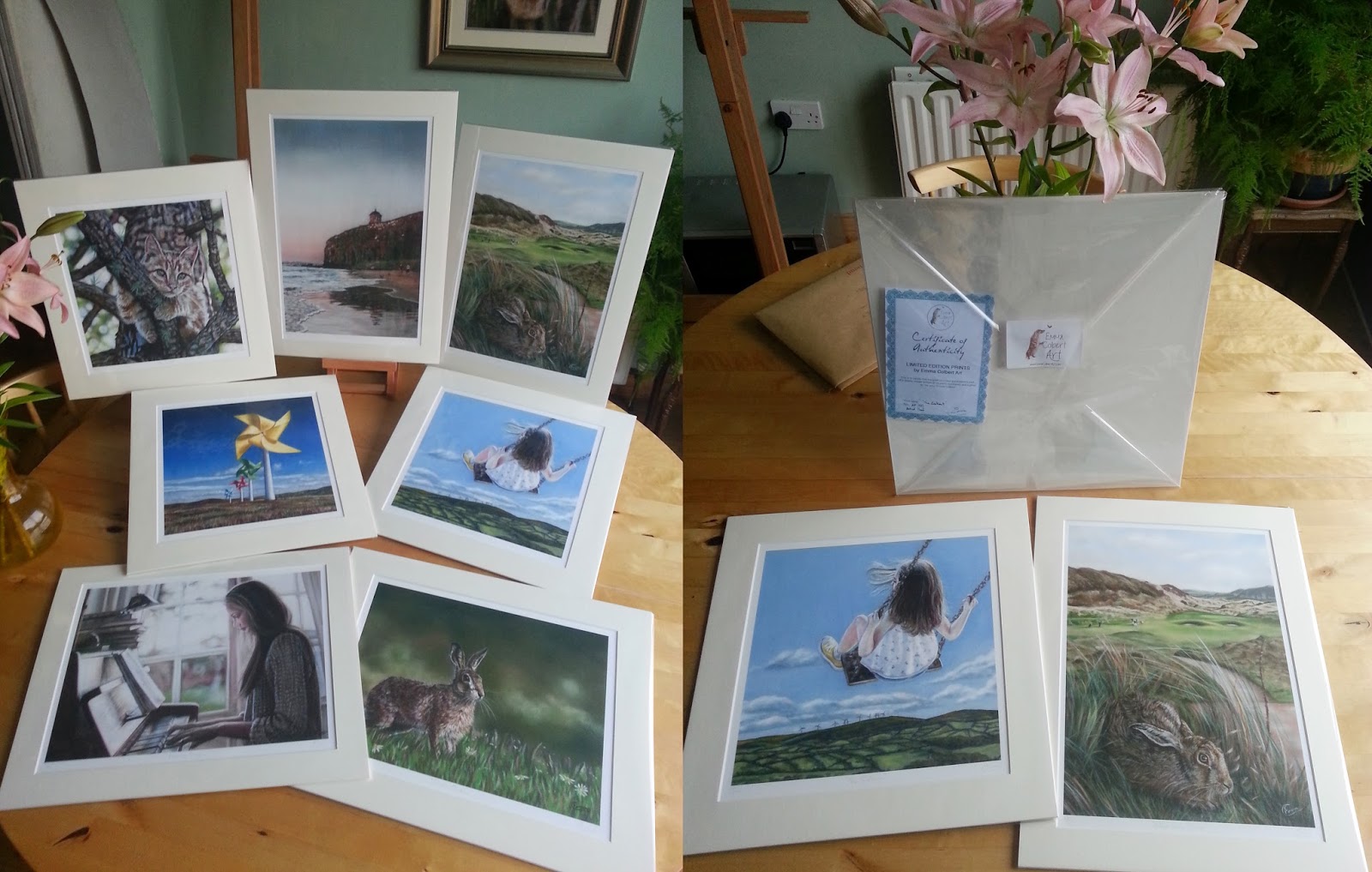 Limited Edition Prints - Emma Colbert - Soft Pastel Artist and Tutor