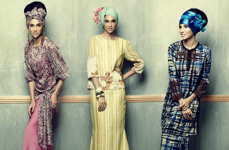 Travel Around The World Through Clothing