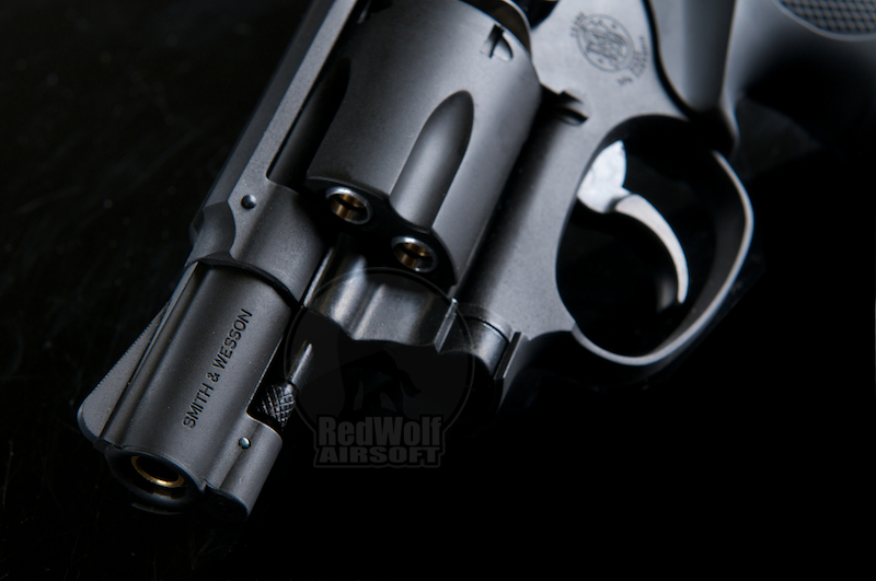 Ameba Airsoft: Revolver SW M36 de Marushin