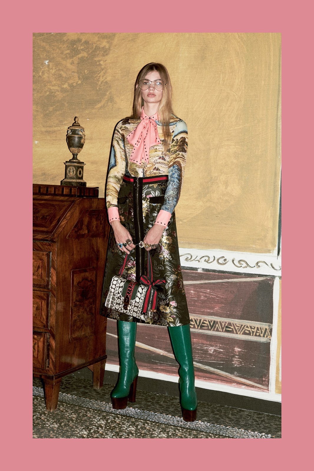 gucci pre-fall 2016 | visual optimism; fashion editorials, shows ...