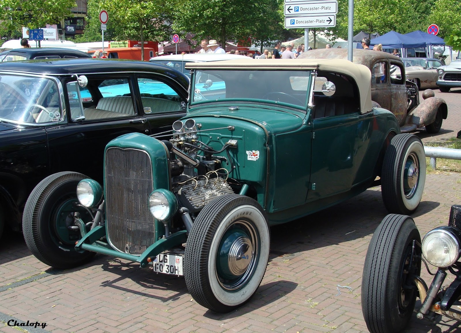 Hot Rods/Street Rods in Germany | Retro Rides