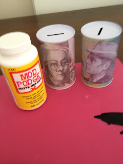 Mellywood's Mansion: Pretty Money Boxes