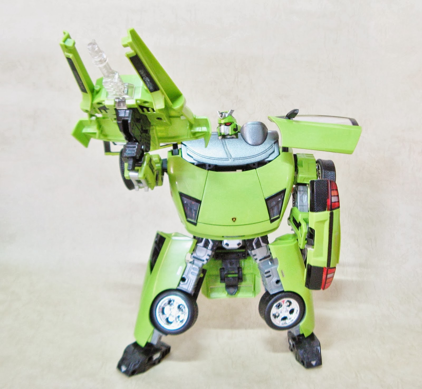 "LAMSANITY " Roadbot 1/18 Lamborghini Murcielago Robot 1/18林寶堅尼機械人