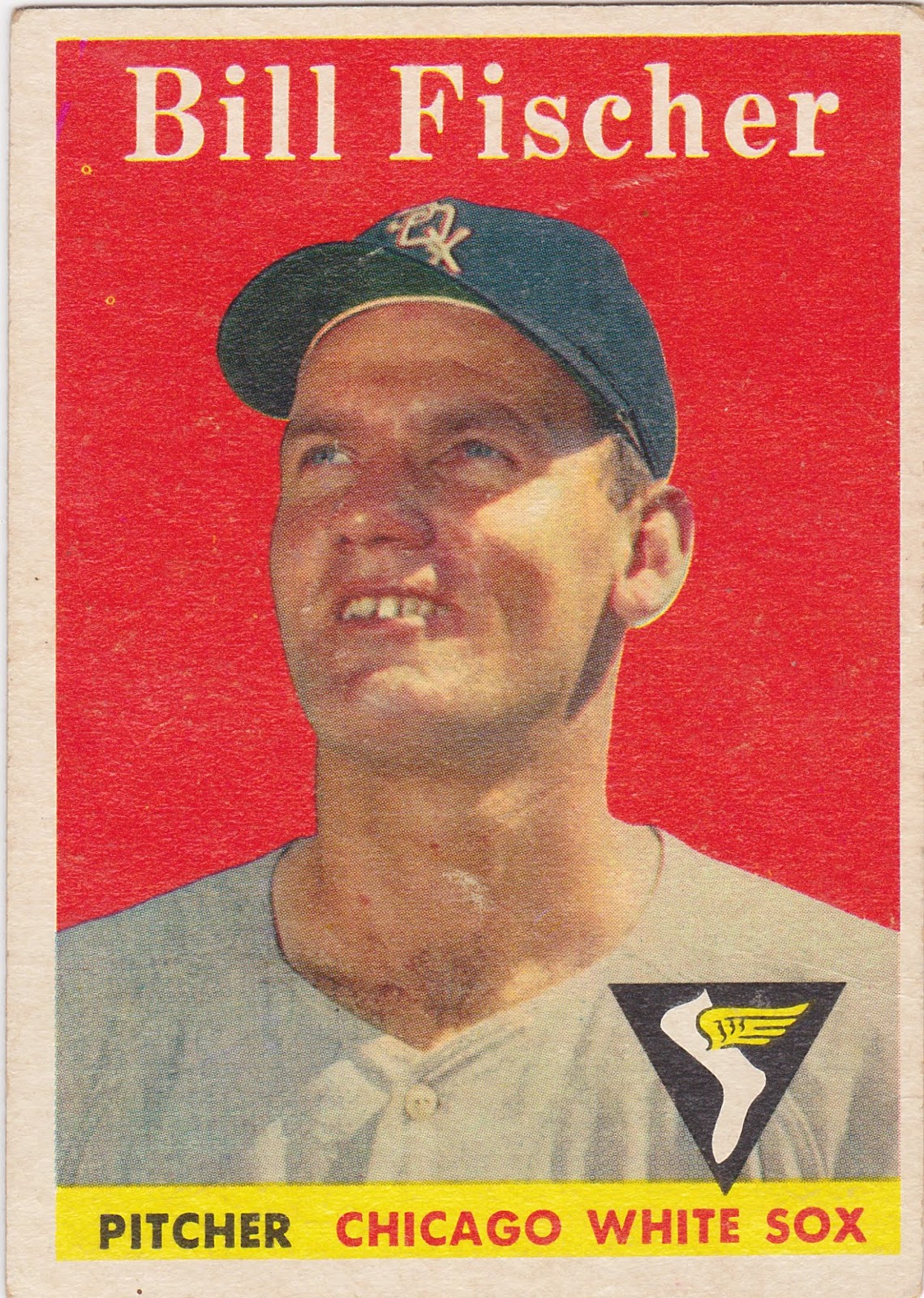 Talking Heads: The Topps 1958 Baseball Set: #56 Bill Fischer