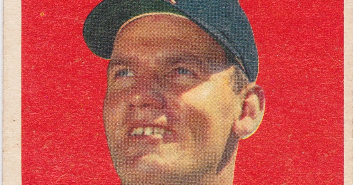 Talking Heads: The Topps 1958 Baseball Set: #56 Bill Fischer