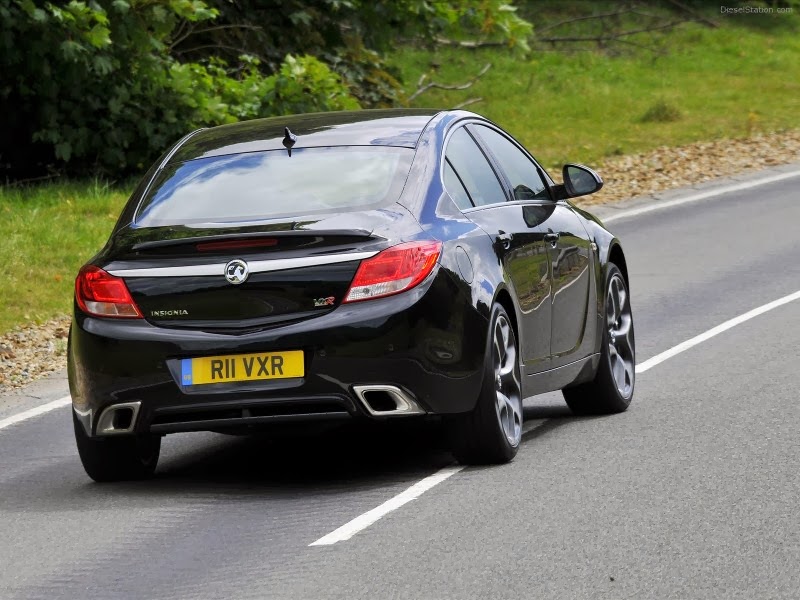 2014 Vauxhall Insignia VXR