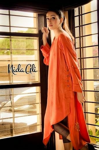 Nida Ali Revealed Its Eid Collection 2014 In Advance - New Festival ...