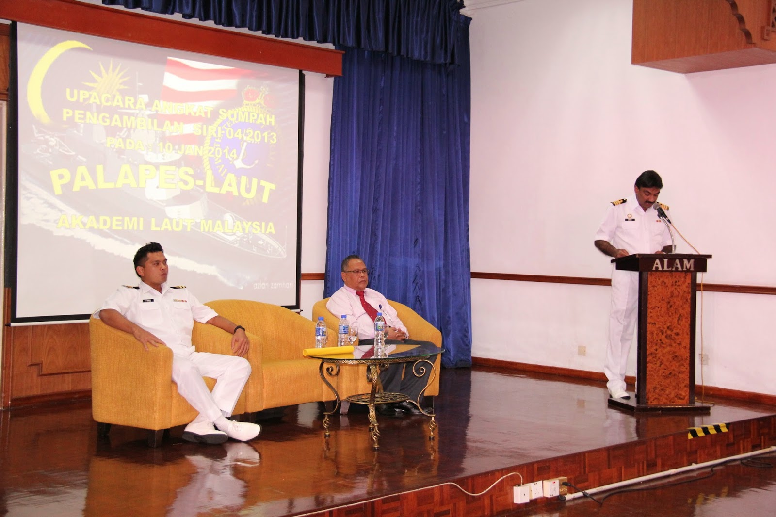 ALAM's ROTU-Navy Official Blog