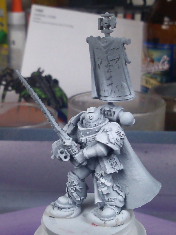 How to Lose at 40k: Castellan "Garren 'Keeper of Anarch' " Crowe part 1